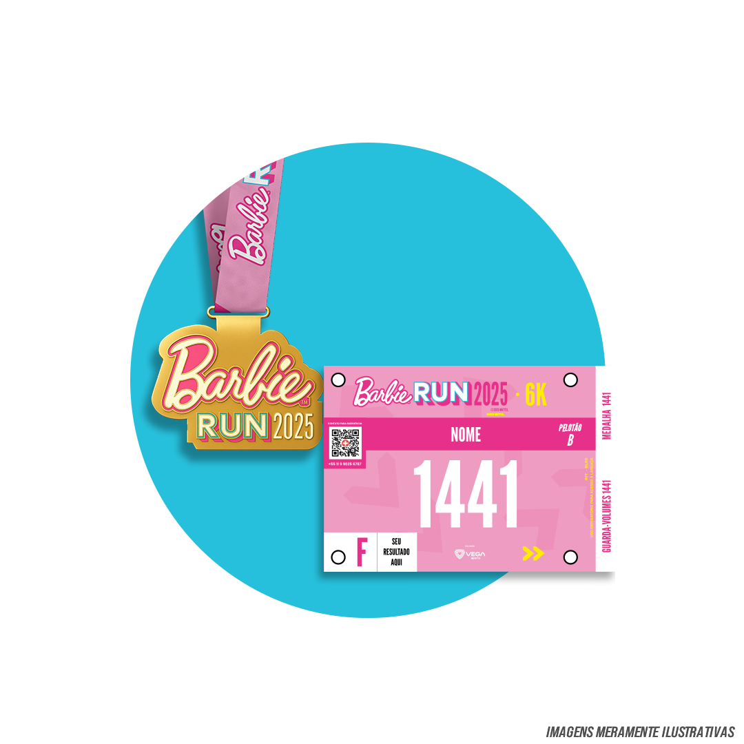 BARBIE RUN 2025 - SÃO PAULO - LP Ticket Sports