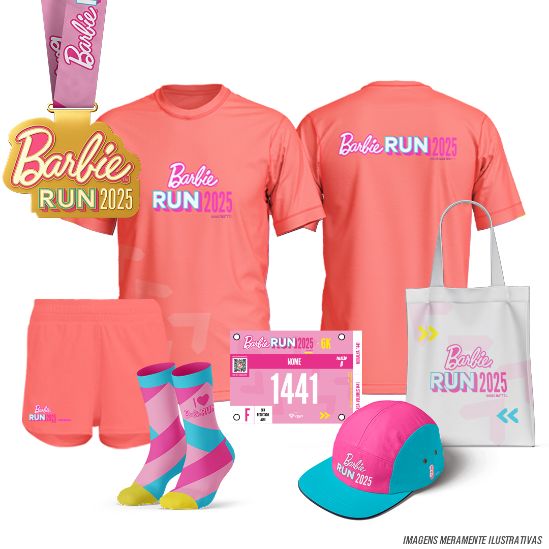 BARBIE RUN 2025 - SÃO PAULO - LP Ticket Sports