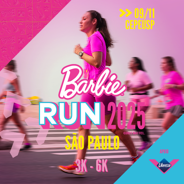 BARBIE RUN 2025 - SÃO PAULO - LP Ticket Sports