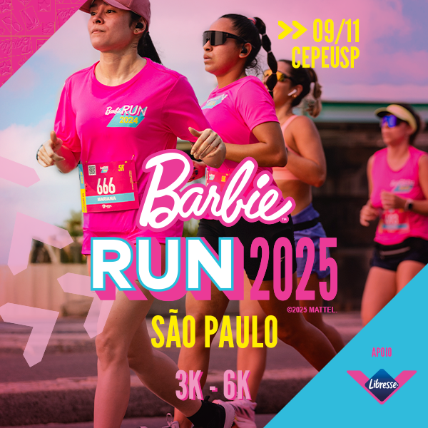 BARBIE RUN 2025 - SÃO PAULO - LP Ticket Sports