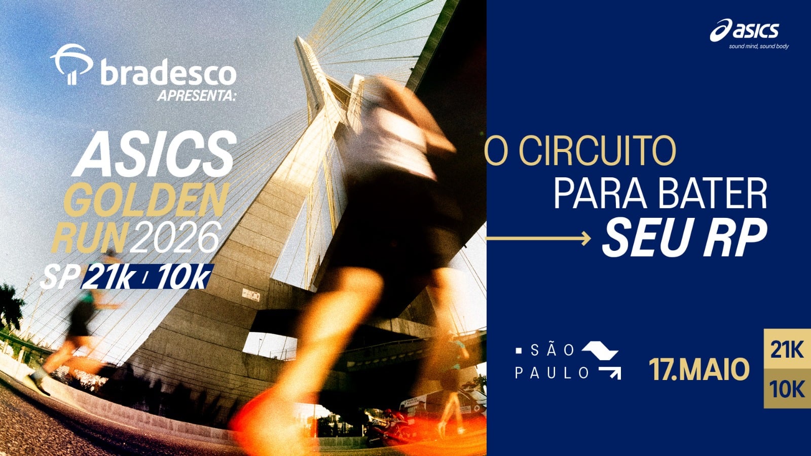 ASICS GOLDEN RUN 2026 - ETAPA SP - LP Ticket Sports