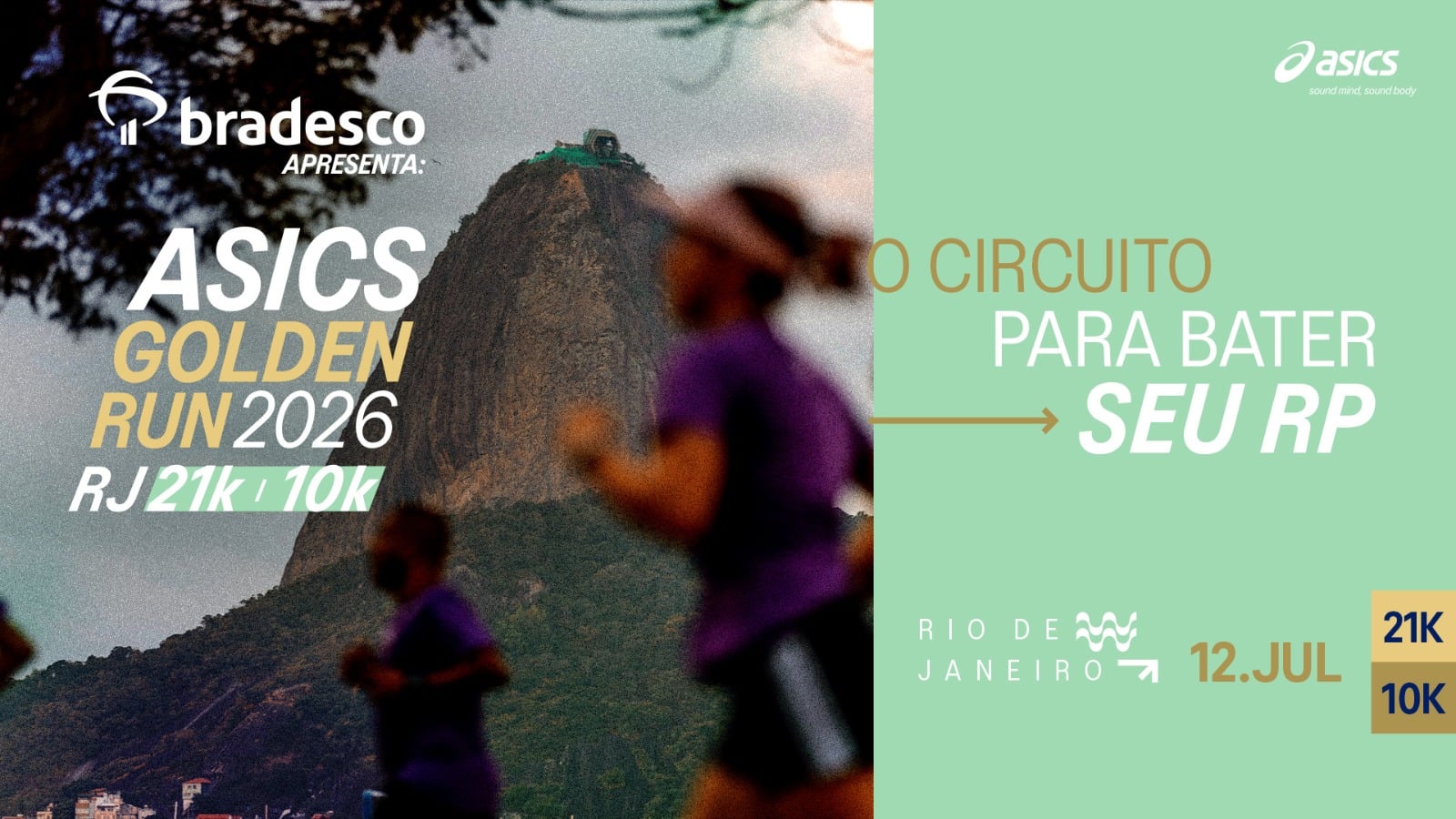 ASICS GOLDEN RUN 2026 - ETAPA RJ - LP Ticket Sports